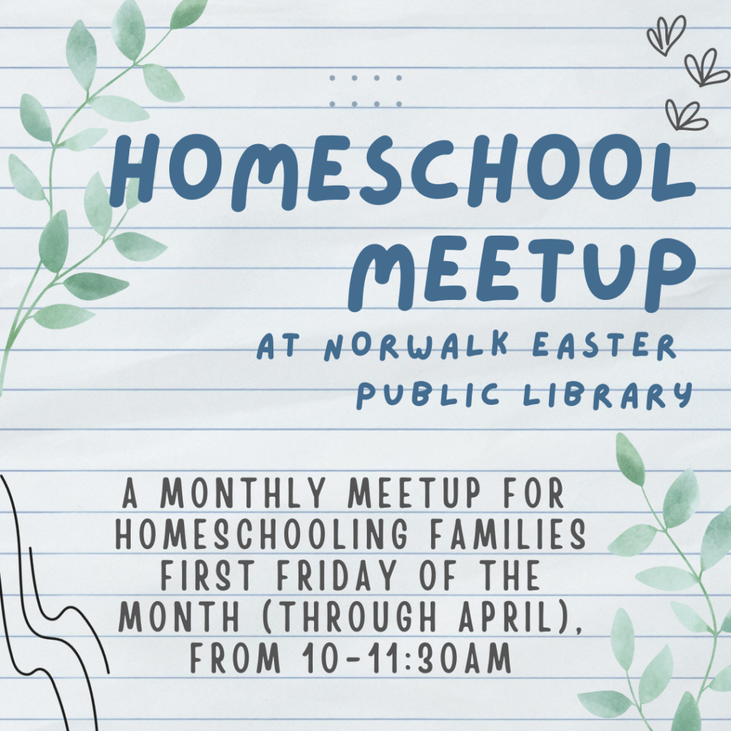 Kids (0-11) - Norwalk Easter Public Library